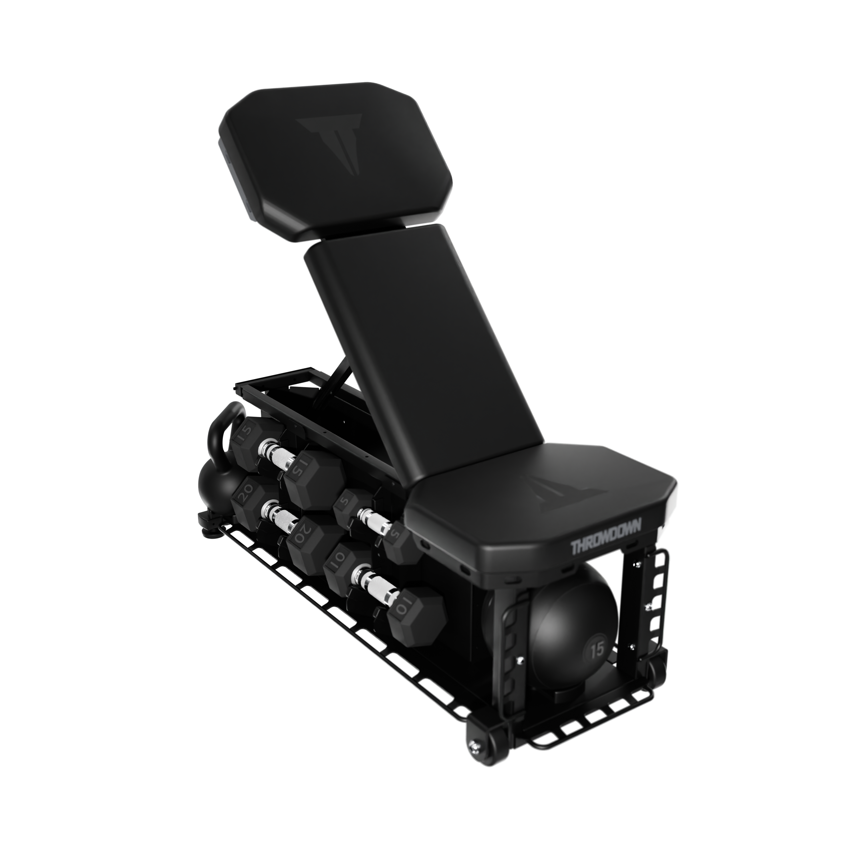 Throwdown FXD Bench – Fitness Exchange