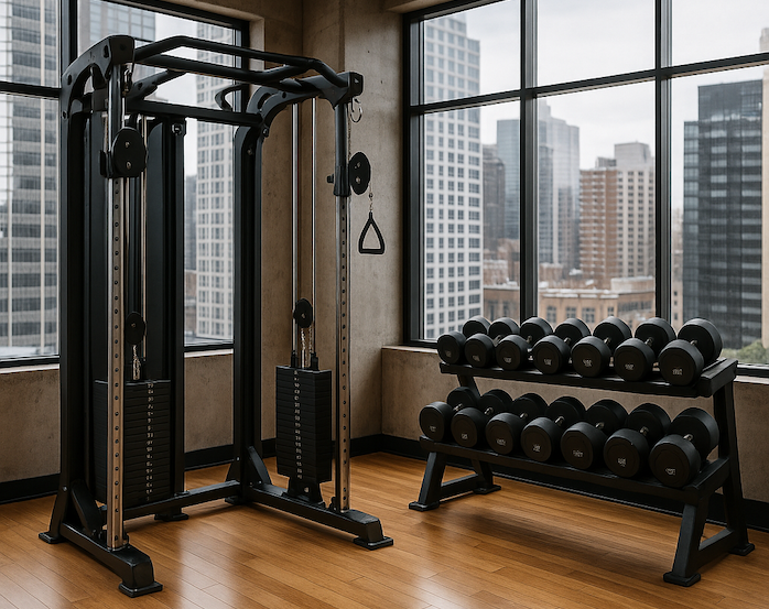 Free Weights vs Cable Machines – Fitness Exchange