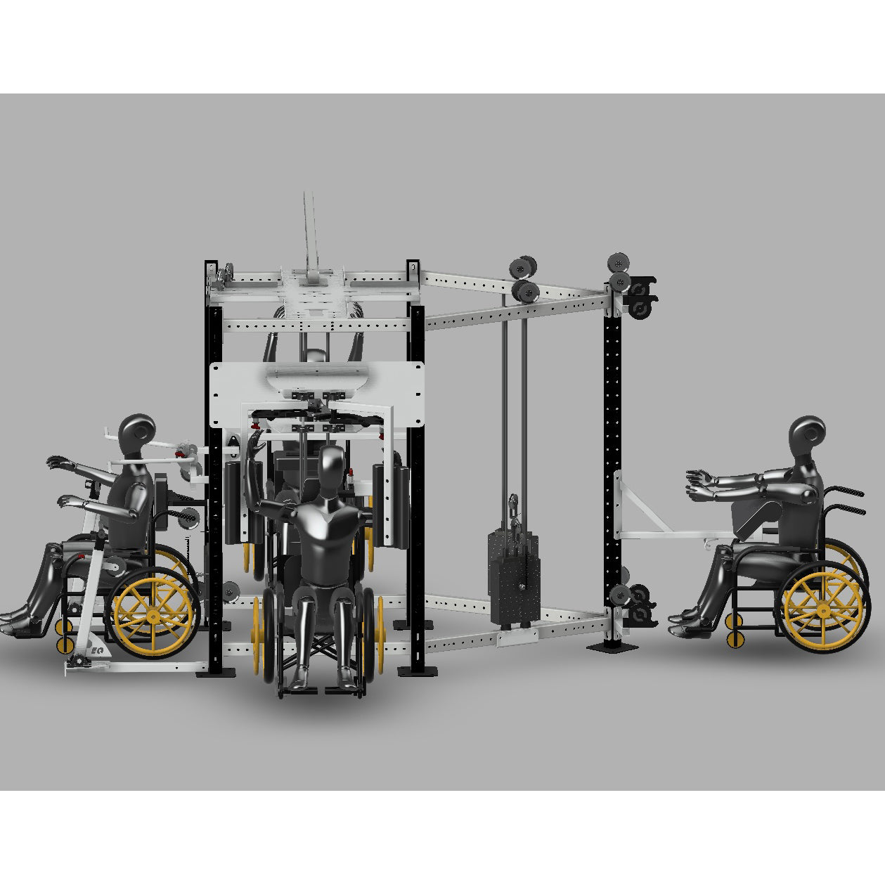 Equalizer Legacy 1000 5 Station Gym – Fitness Exchange