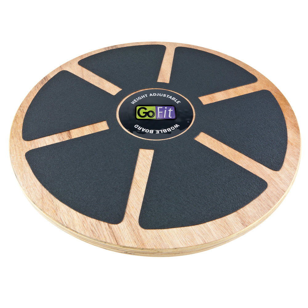 GoFit Wood Wobble Board – Fitness Exchange