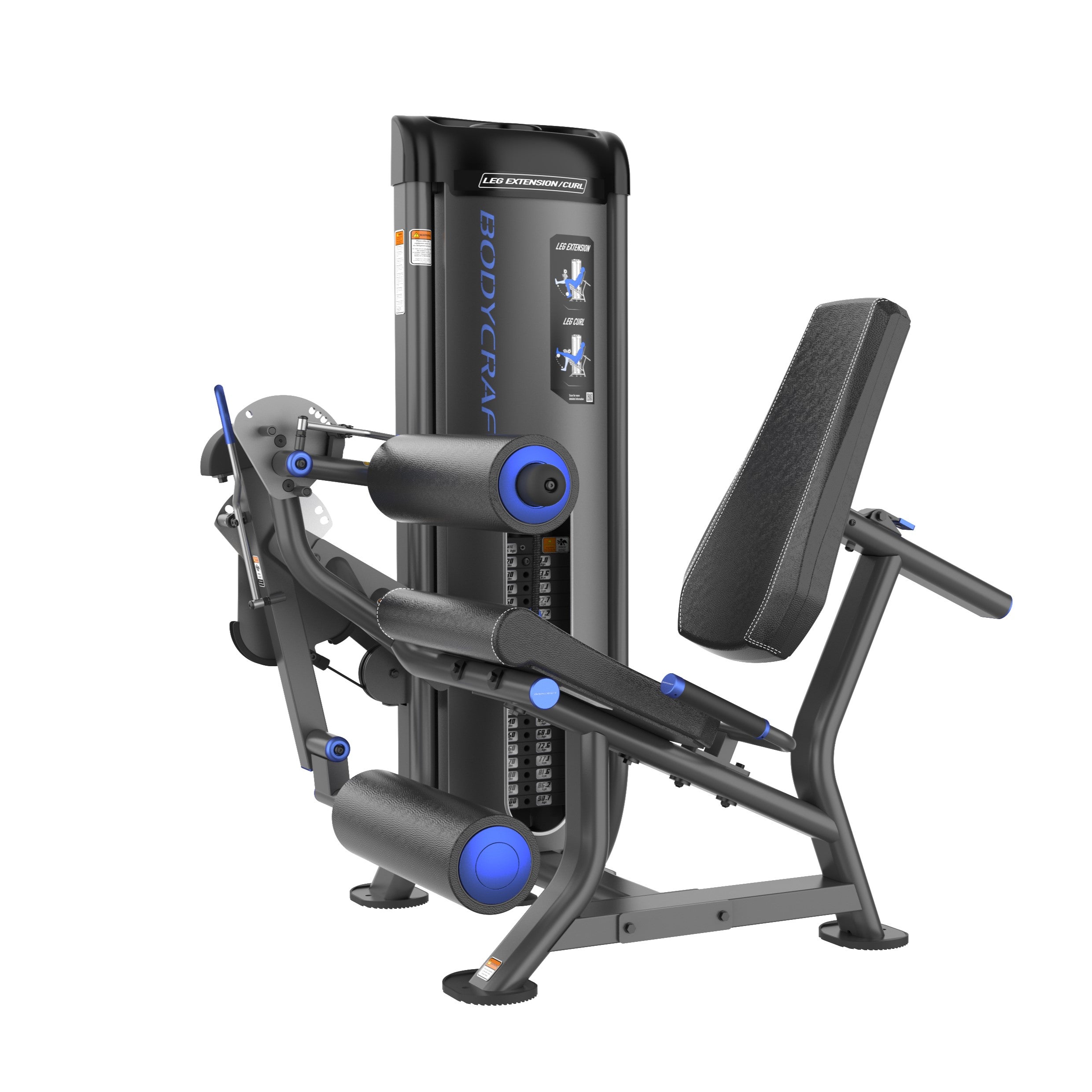 Bodycraft Dual Seated Leg Ext / Leg Curl – Fitness Exchange