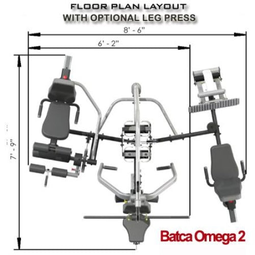 Batca Omega 2 Multi-Station Gym – Fitness Exchange